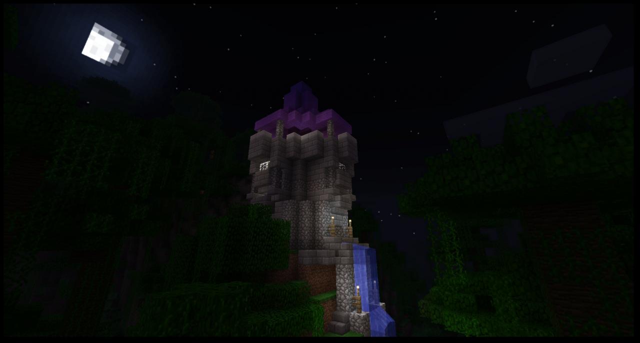 Ignis Tower Minecraft Map