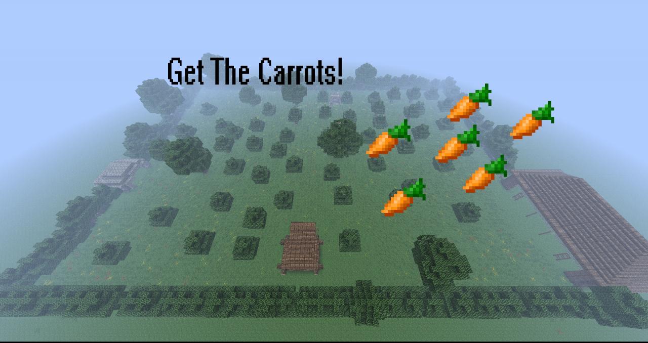 Get The Carrots! Minigame Minecraft Map