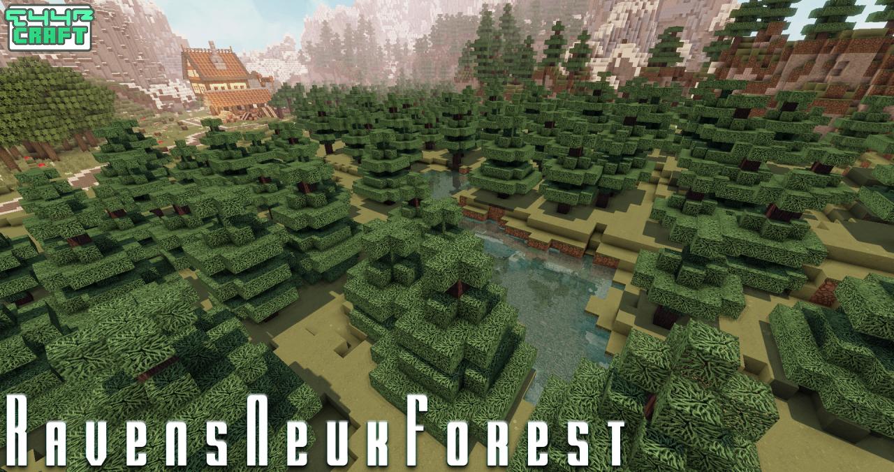 The Forgotten Adventure Minecraft Map