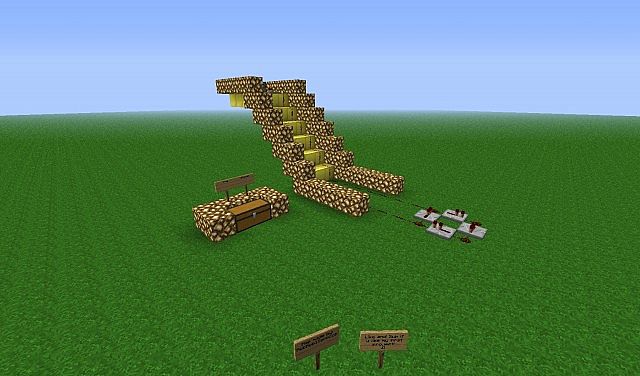 Redstone Machine Gun Minecraft Map