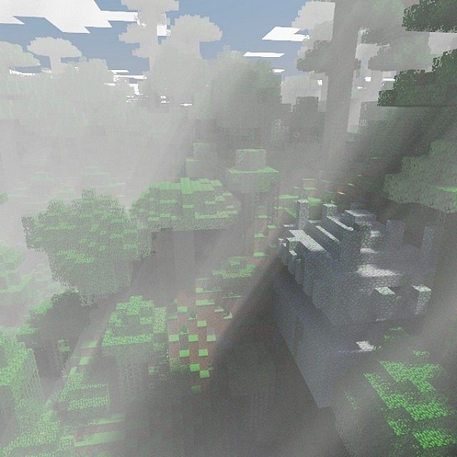 Minecraft Landscape Renders