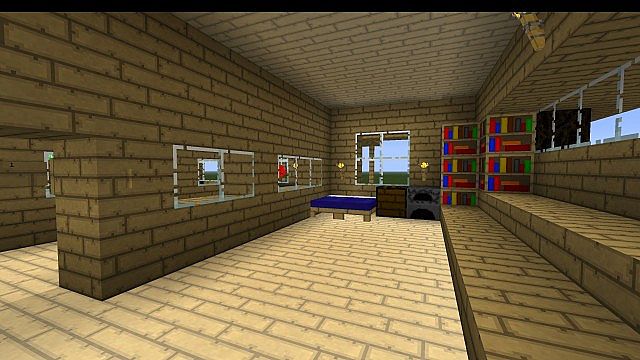 2 Person Dorm! [With Farm] Minecraft Map