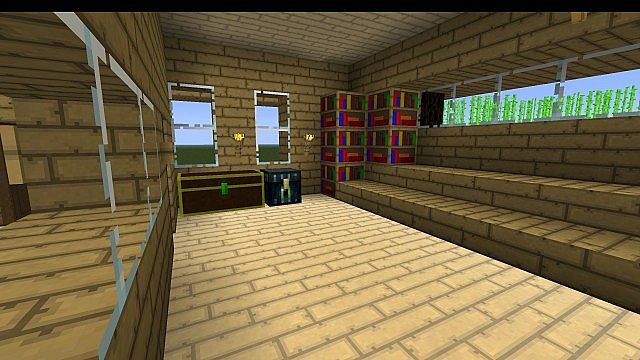2 Person Dorm! [With Farm] Minecraft Map