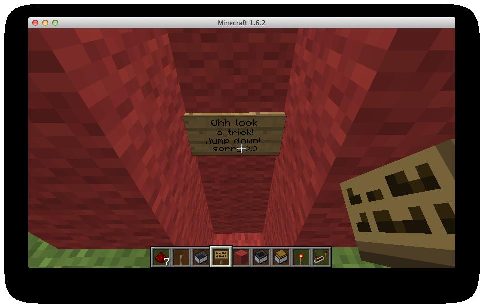 Hard maze? Can u excape Minecraft Map