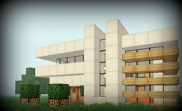 Minimalist House Minecraft Map