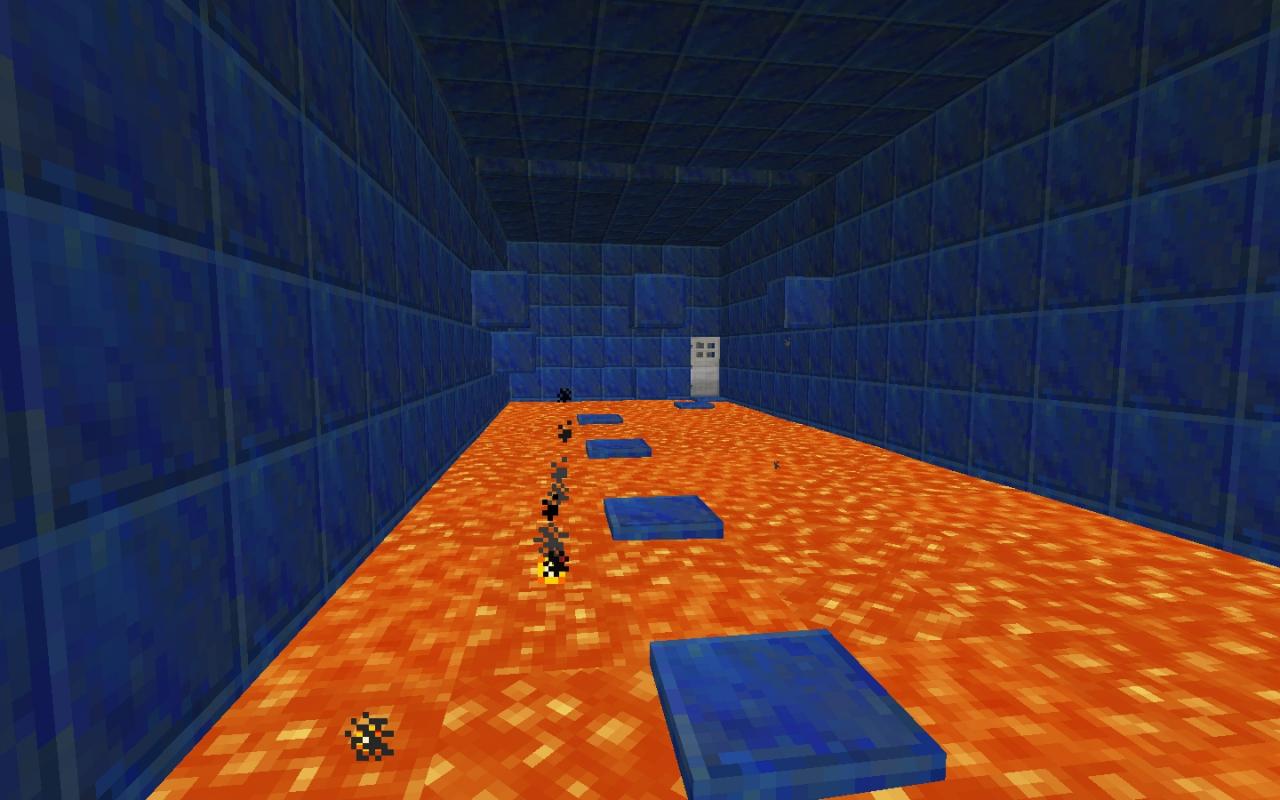 Break Out! Minecraft Map