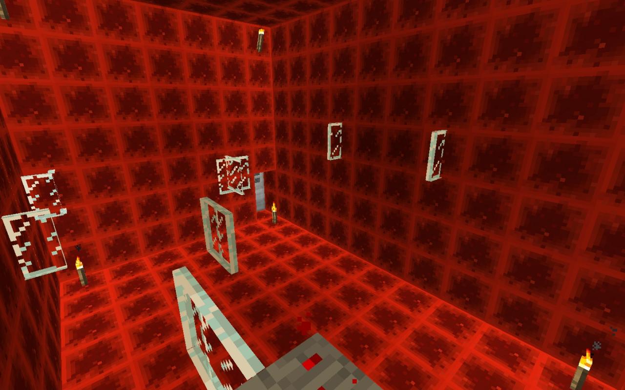 Break Out! Minecraft Map