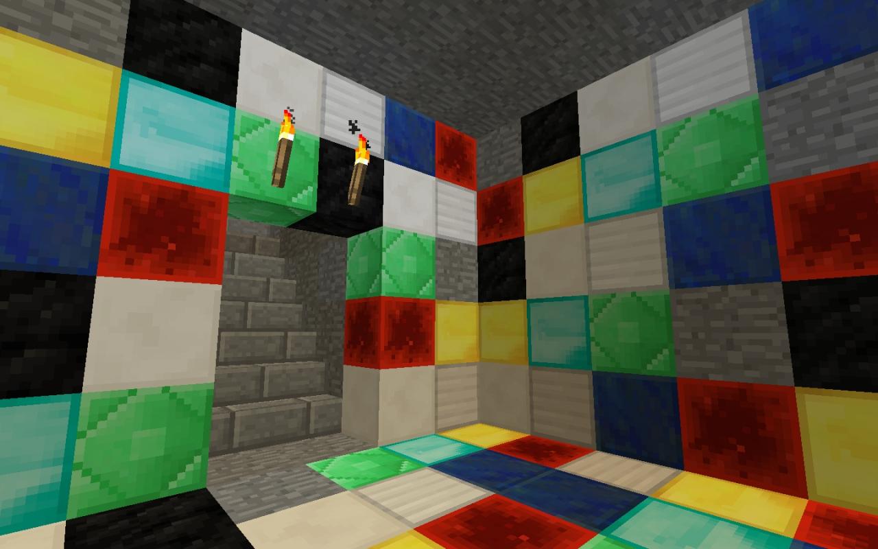 Break Out! Minecraft Map