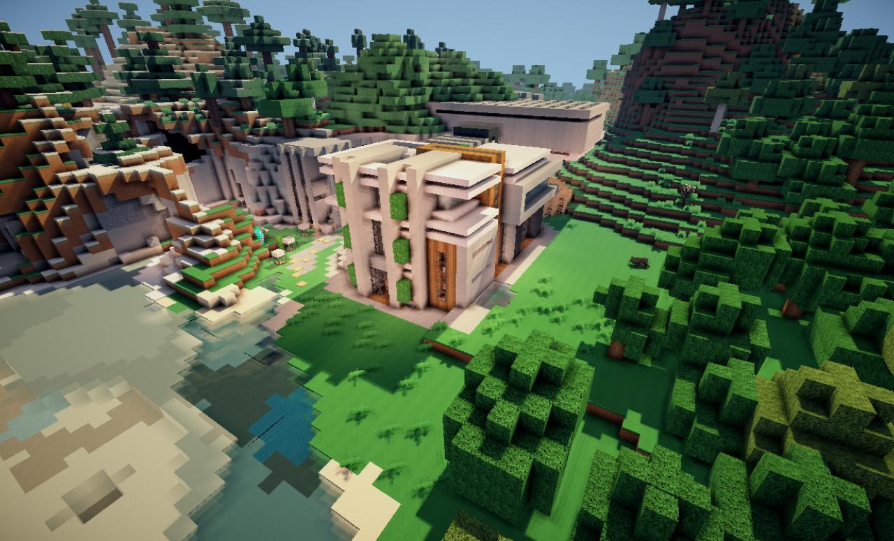 - The Cone - (+ stab&hang feat. Pigonge) Minecraft Map