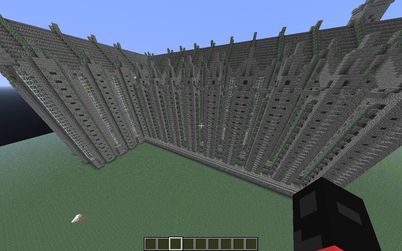 the cathedral Minecraft Map