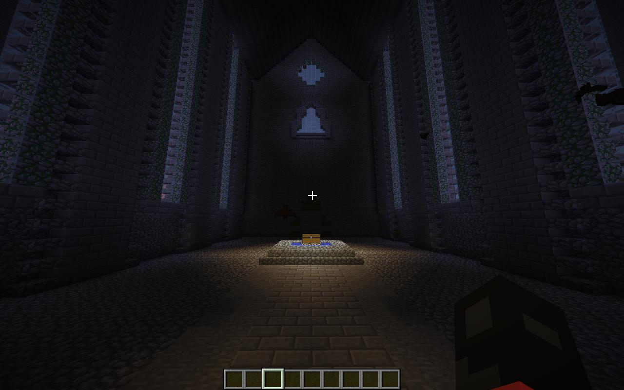 the cathedral Minecraft Map