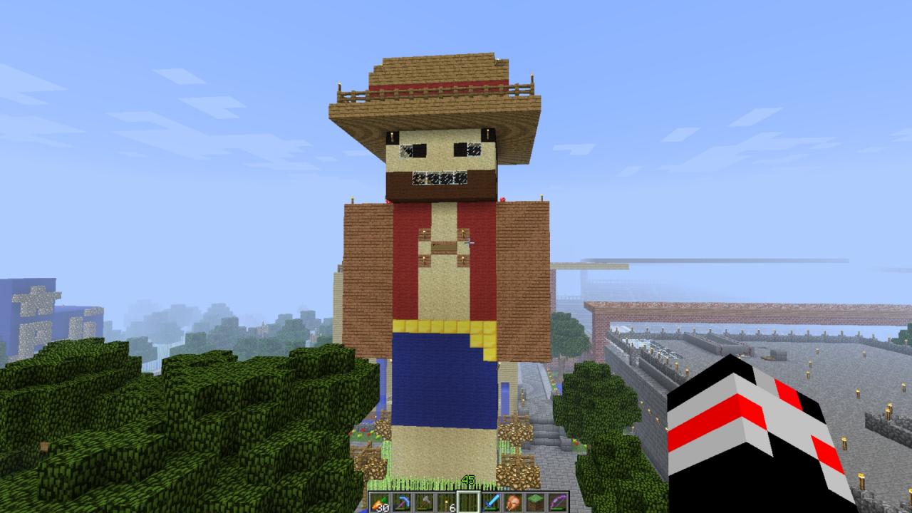 Mixing ideas Minecraft Map