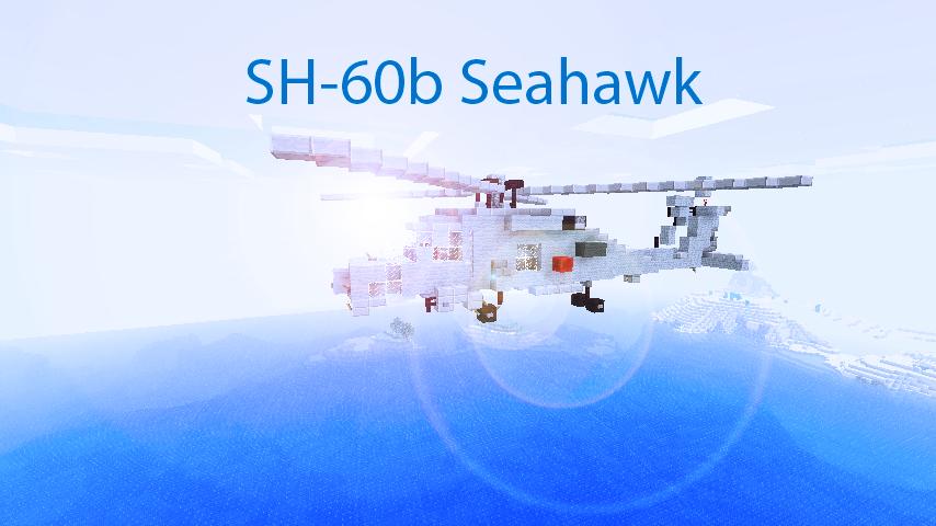 SH-60b Seahawk (ASW) Minecraft Map