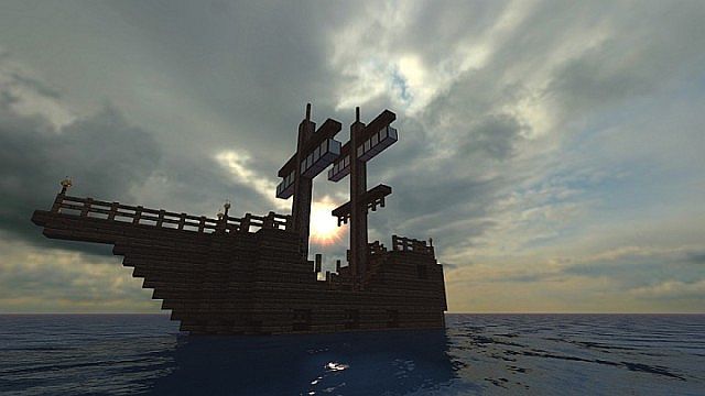 Medium Ship Minecraft Map