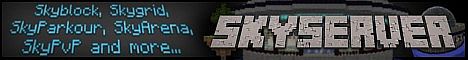 Skyserver | Skyblock, SkyGrid, Minigames Minecraft Server