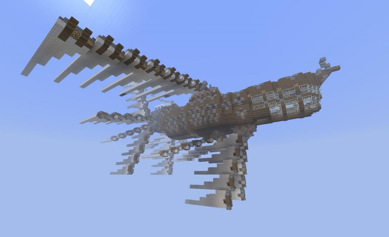 The Astral Cruiser Minecraft Map