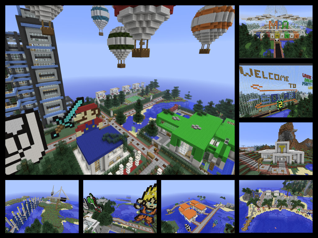 Solari City Minecraft Map