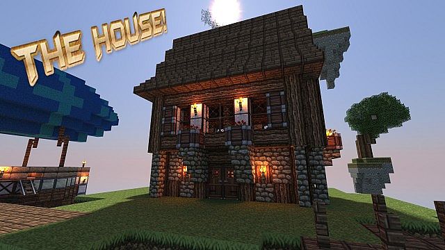 Steve's Floating Retreat! Minecraft Map