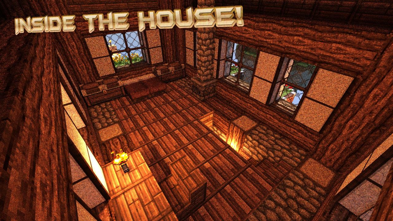 Steve's Floating Retreat! Minecraft Map