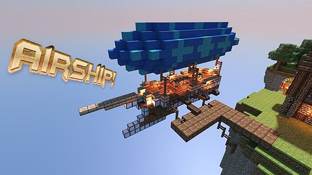 Steve's Floating Retreat! Minecraft Map