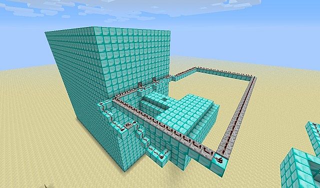 Command block boss fight! Minecraft Map