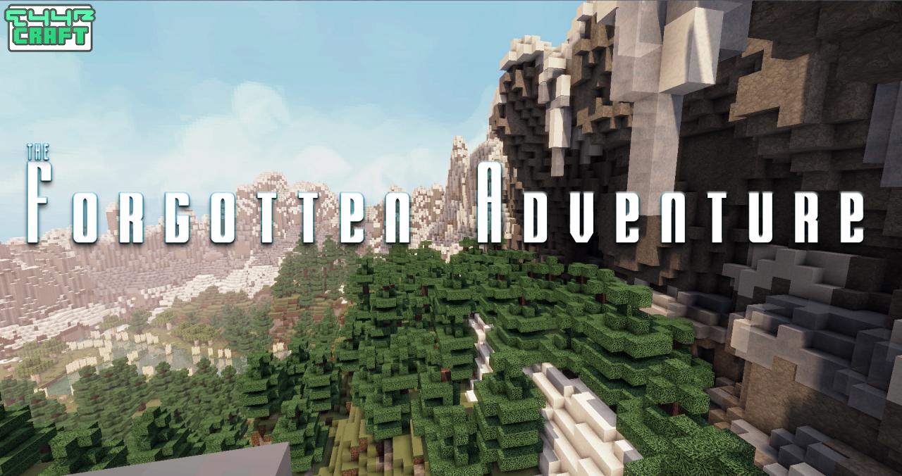 The Forgotten Adventure Minecraft Map