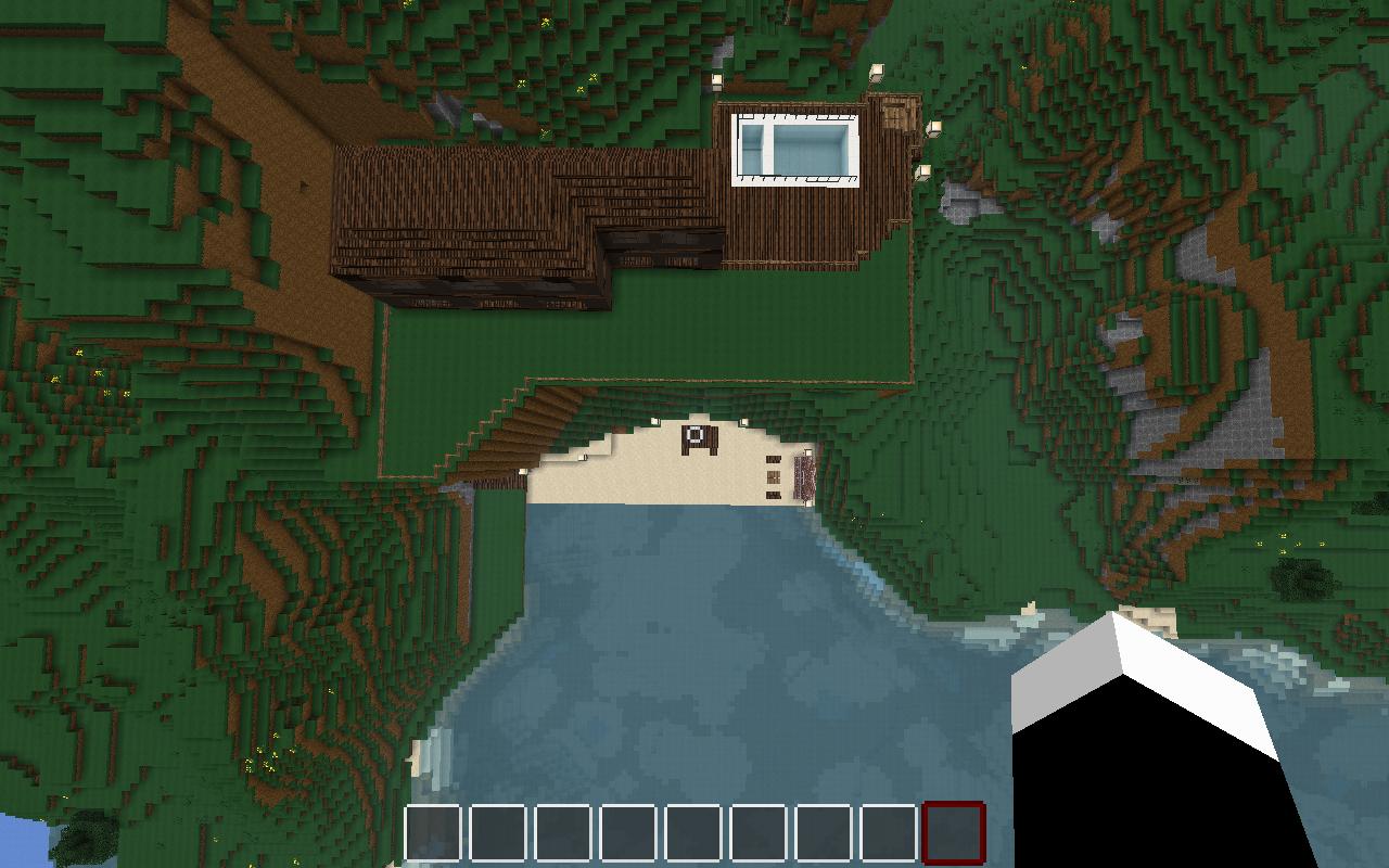 House on a Hill Minecraft Map