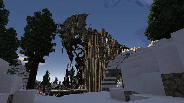 Planet Kaiju Minecraft Map