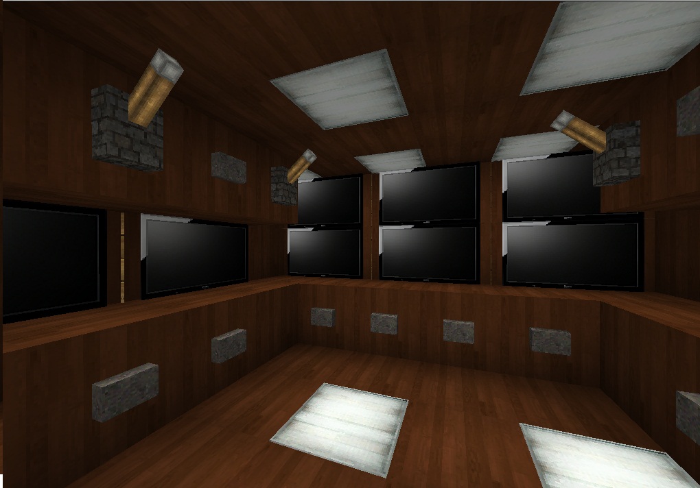 Secret SPY Hideout Minecraft Map