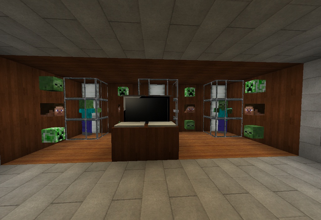 Secret SPY Hideout Minecraft Map