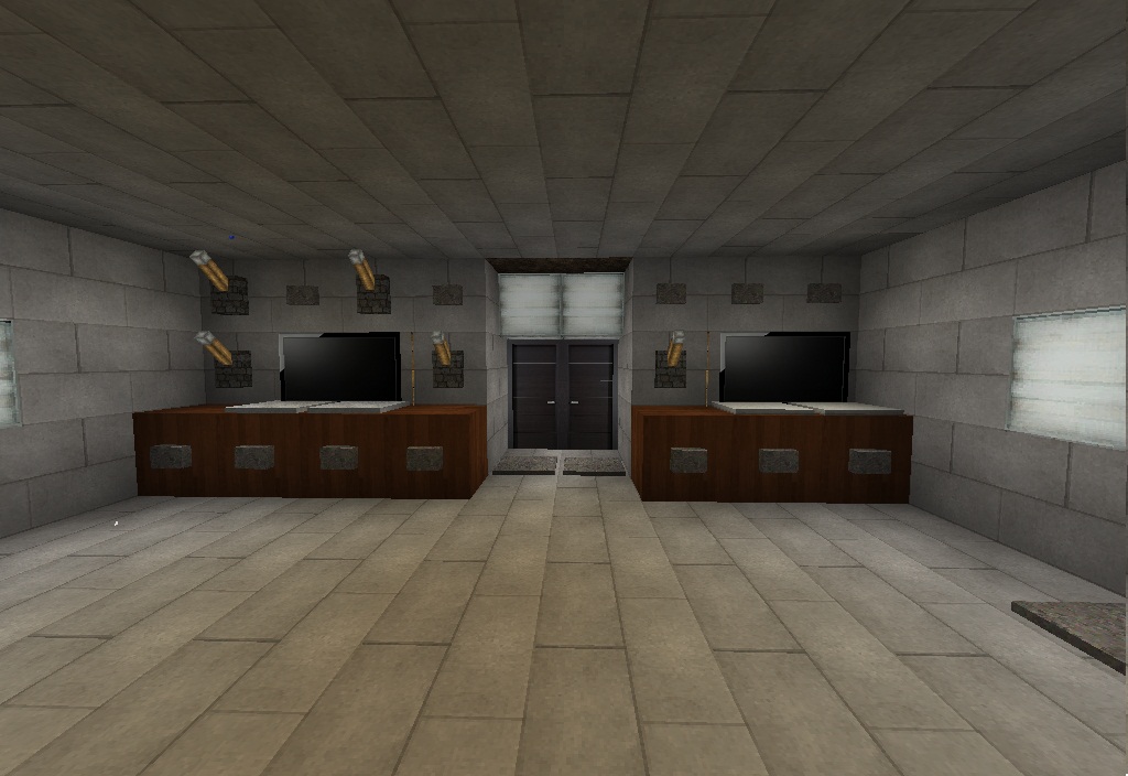 Secret SPY Hideout Minecraft Map