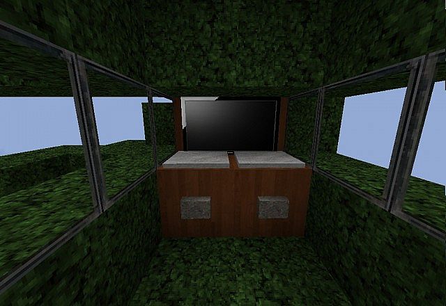 Secret SPY Hideout Minecraft Map