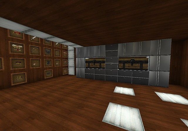 Secret SPY Hideout Minecraft Map