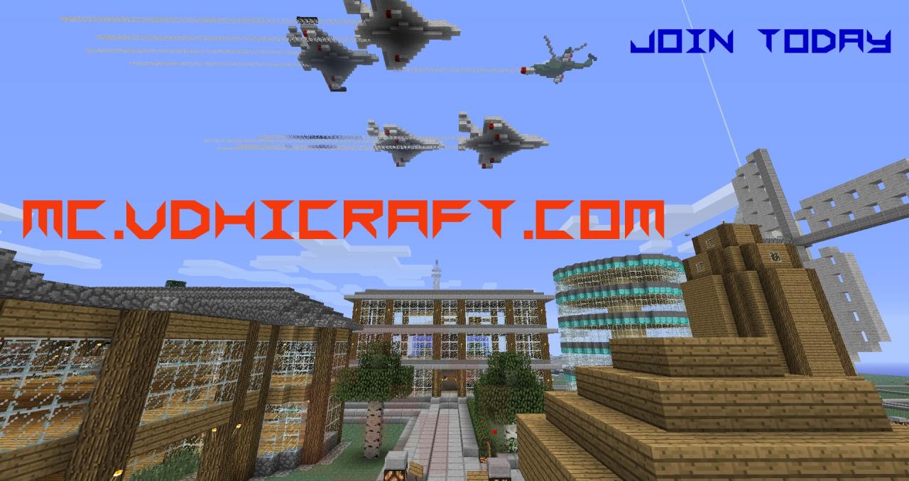 VDHI Craft Minecraft Server