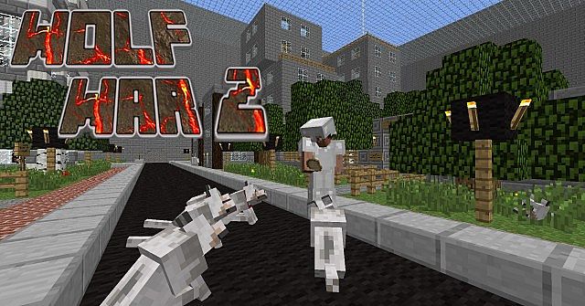 Wolf WarZ - PvP Minigame Minecraft Map