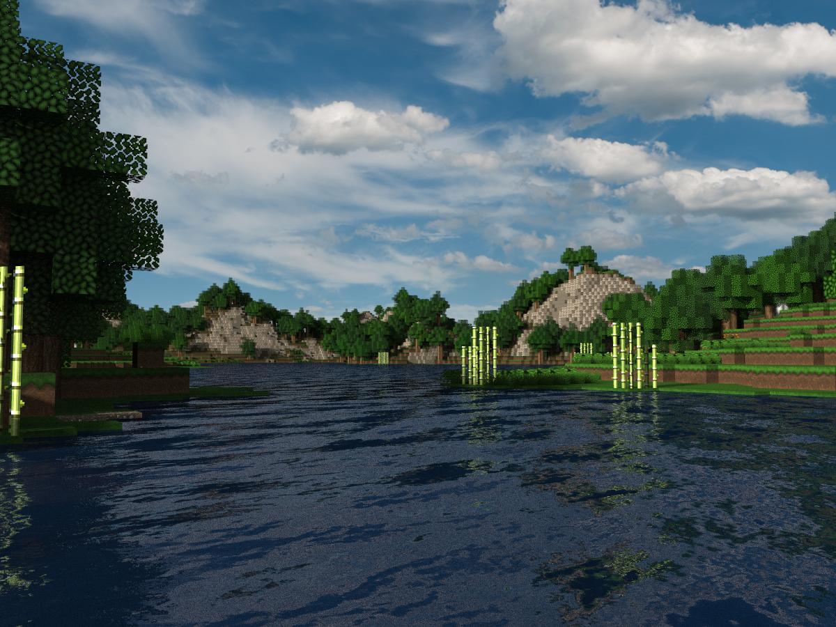 Windswept Isles Minecraft Map