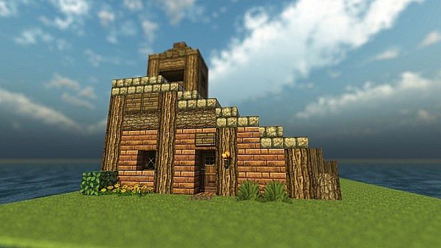 Small Workshop Minecraft Map