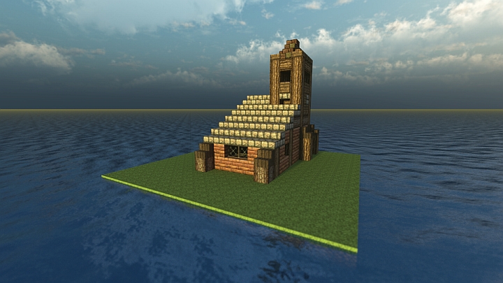 Small Workshop Minecraft Map