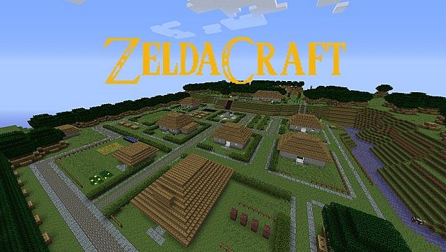 ZeldaCraft (Resource pack) Minecraft Texture Pack