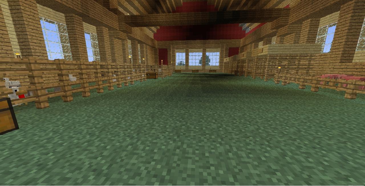 Awsome Huge Minecraft Farm Minecraft Map