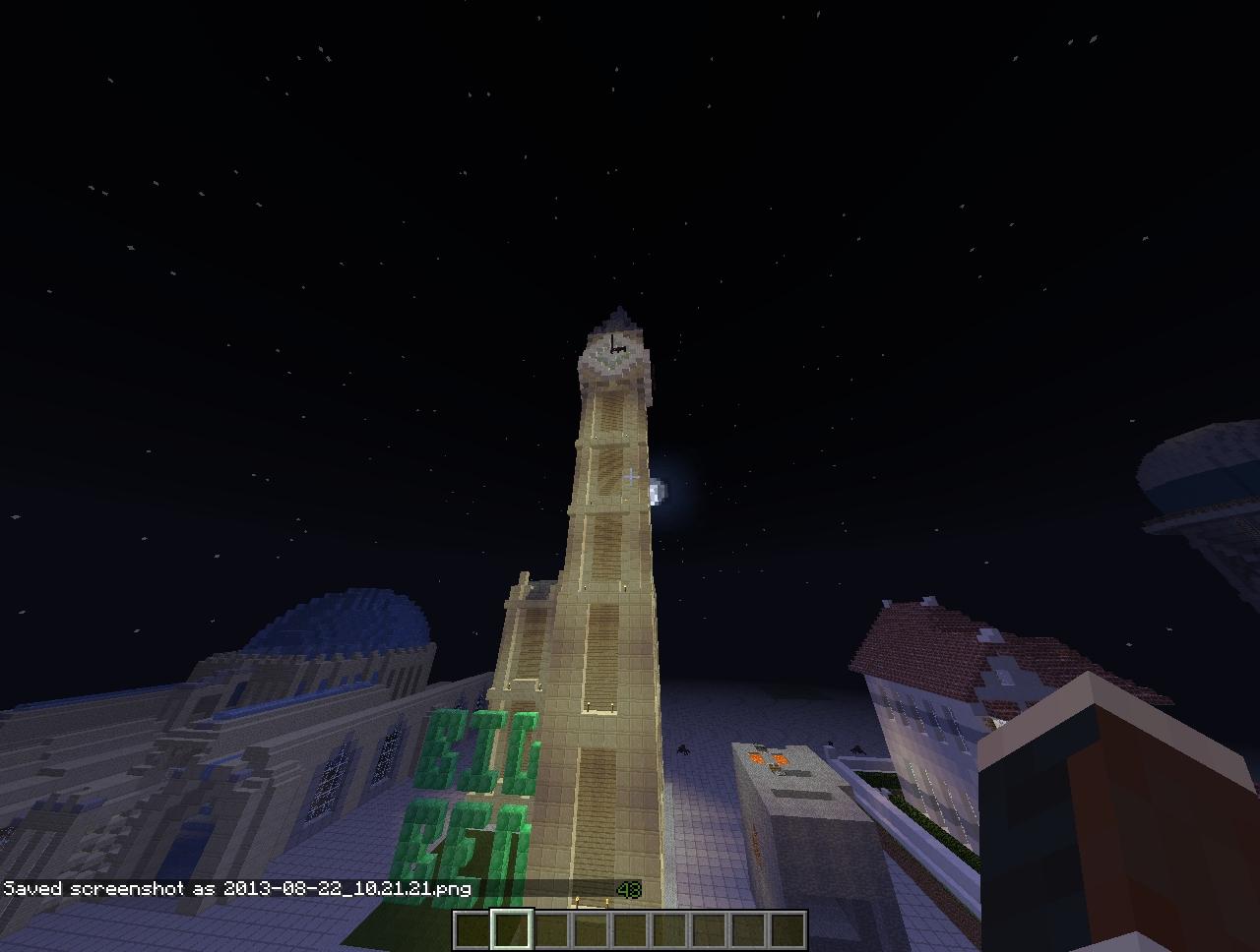 Kooper Town Minecraft Map