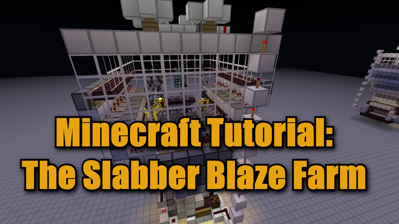 The Slabber Blaze Farm Minecraft Map