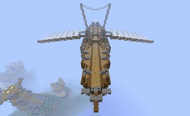 The Astral Cruiser Minecraft Map