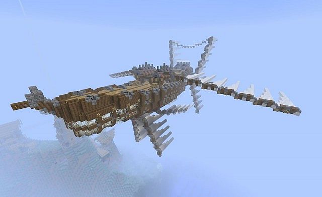 The Astral Cruiser Minecraft Map