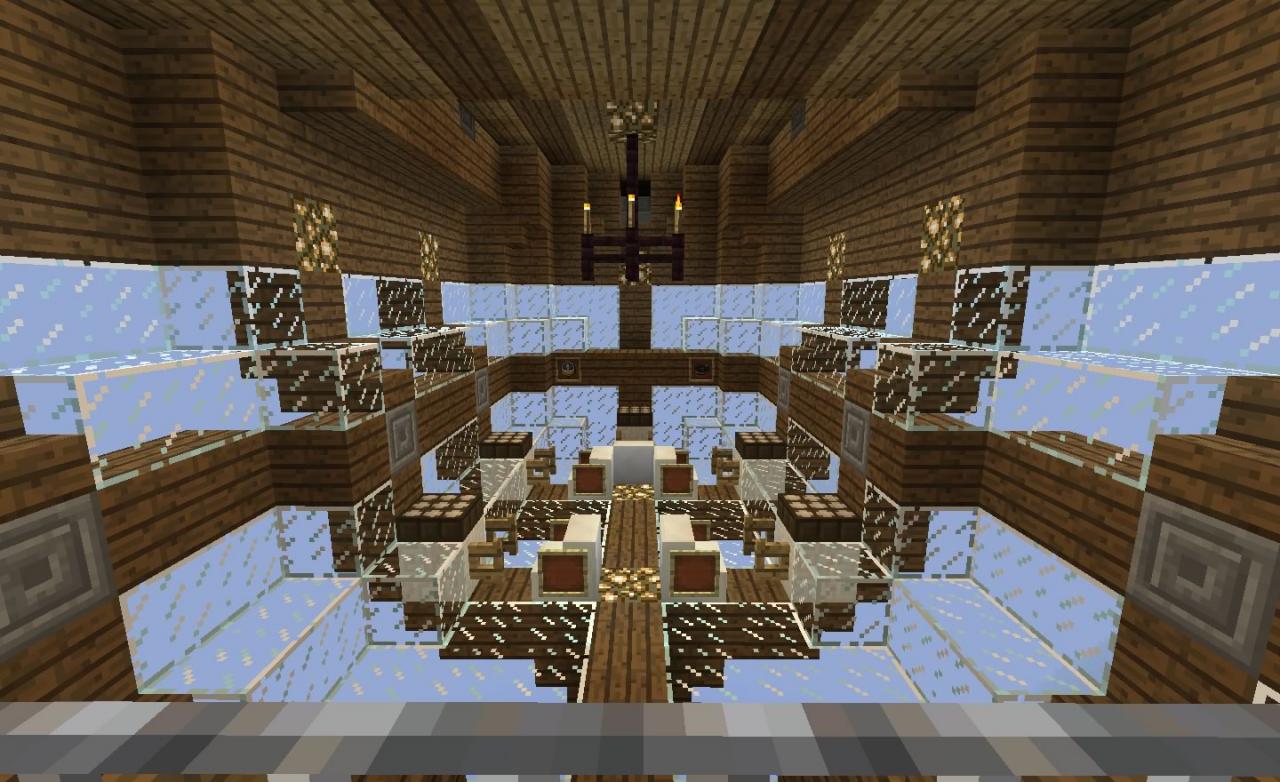 The Astral Cruiser Minecraft Map