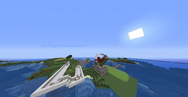 impossible challenge Minecraft Map