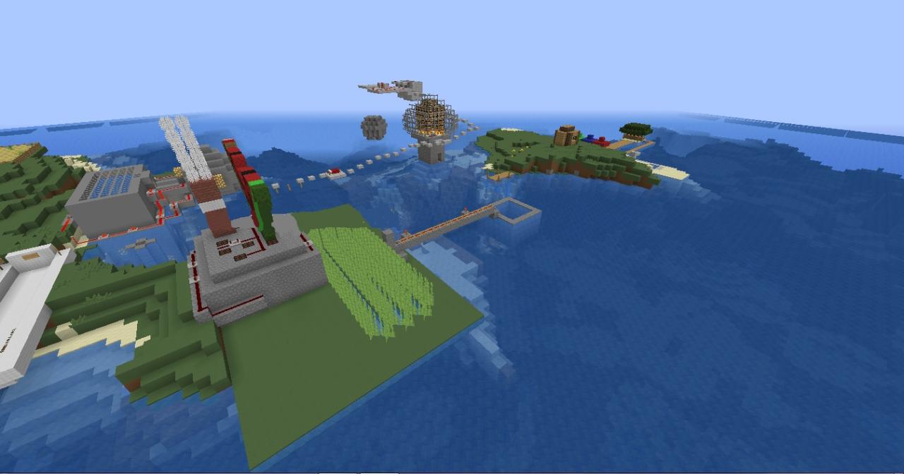 impossible challenge Minecraft Map