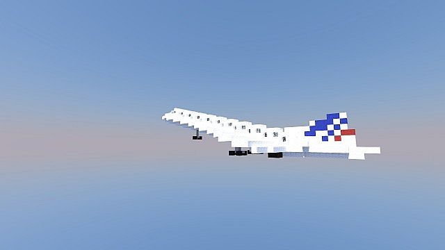 Aérospatiale-BAC Concorde Minecraft Map