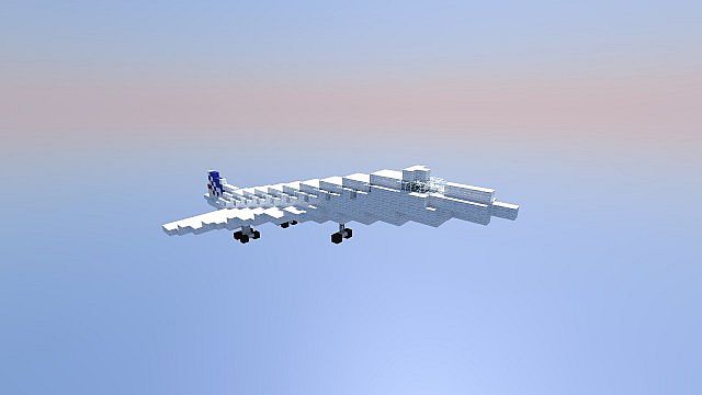 Aérospatiale-BAC Concorde Minecraft Map