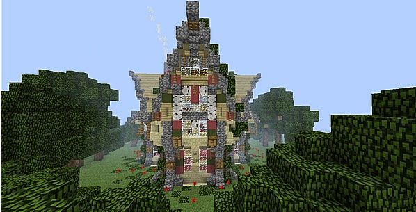 Fairy Tale Cottage Minecraft Map